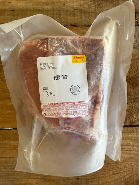 Pork Chops | Butcher Farms