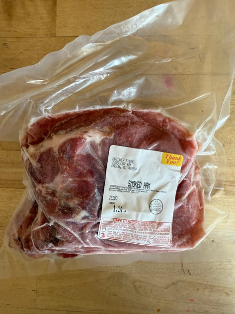 Sliced Ham | Butcher Farms