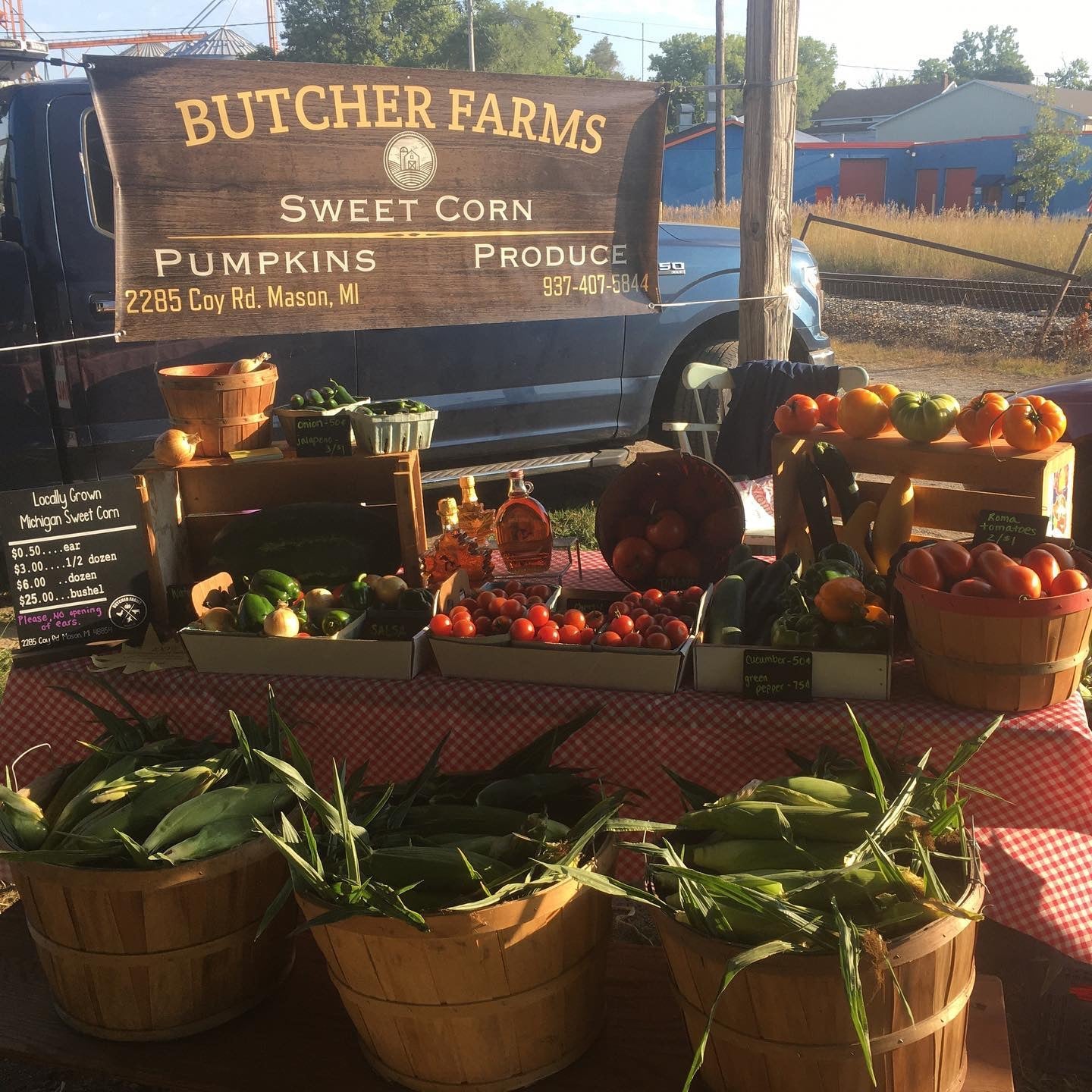 Butcher Farms | Butcher Farms