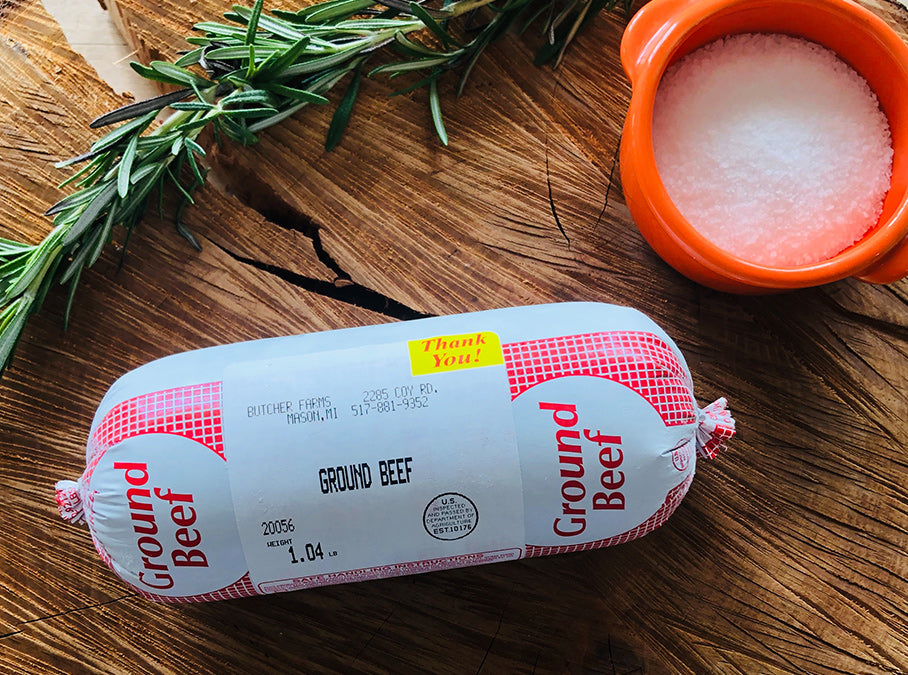 Ground Beef | Butcher Farms